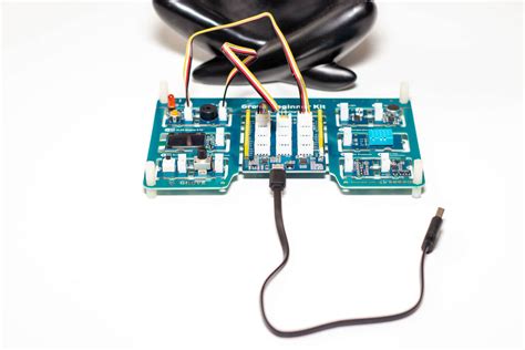 A Review Of The Grove Beginner Kit For Arduino Tutorial