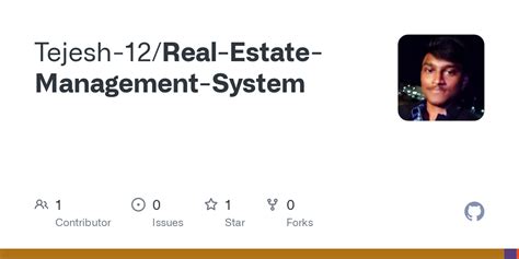 Github Tejesh 12real Estate Management System