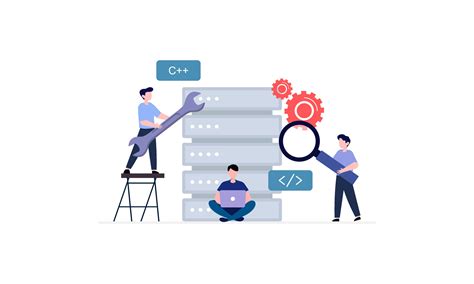 Development Concept Software Development Process Website Interface