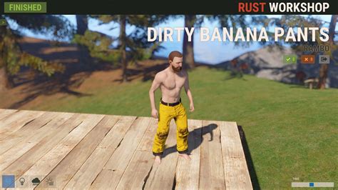 Dirty Banana Uniform Rust Mods