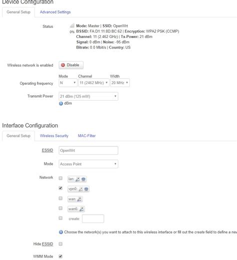 Vpn Only Guest Wireless Network Or Specific Dhcp Address Network And Wireless Configuration