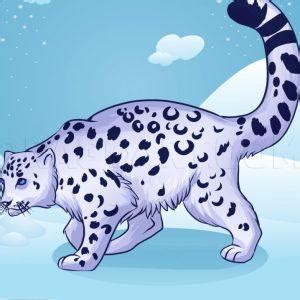 25 Easy Snow Leopard Drawing Ideas How To Draw