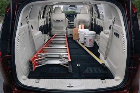 Chrysler Pacifica 2017 Interior Dimensions Cabinets Matttroy