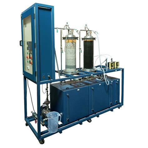 Ict 3291 Automated Filtration Pilot Plant Infinit Tech