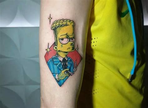 101 Best Bart Tattoo Ideas That Will Blow Your Mind