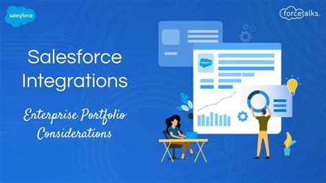 Salesforce Integrations Enterprise Portfolio