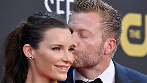 Rams Sean Mcvay Wife Veronika Khomyn Announce Pregnancy Fox News
