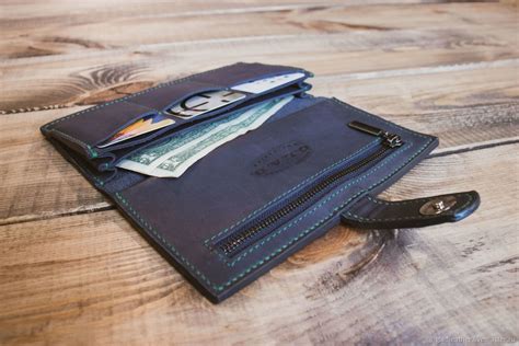 Женский кошелек из натуральной кожи – заказать на Ярмарке Мастеров ...