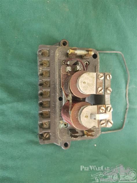 Part Lucas Voltage Regulator Concours For Sale Prewarcar