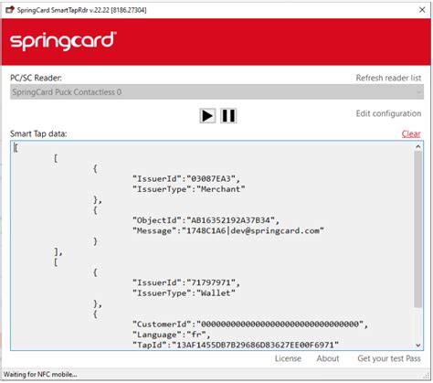 How To Read Rfid Nfc Passes With Springcard Pc Sc Couplers