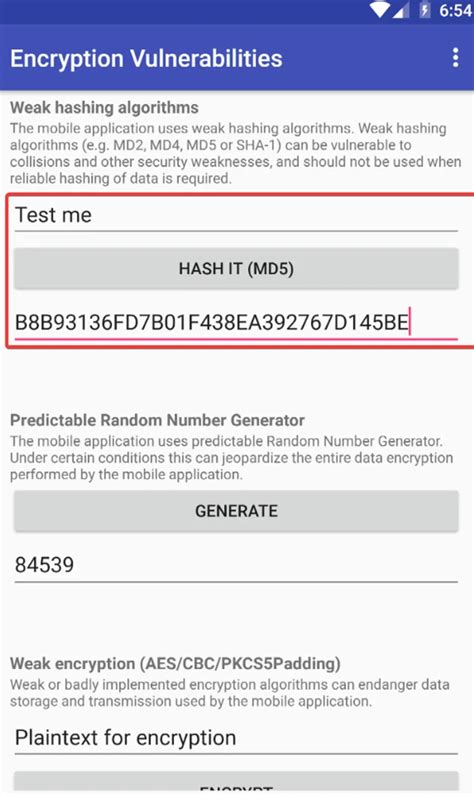 Broken Cryptography In Android Applications Redfox Security Pen Testing Services