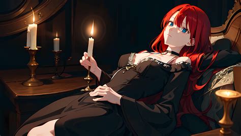 Download Girl Dress Ginger Royalty Free Stock Illustration Image