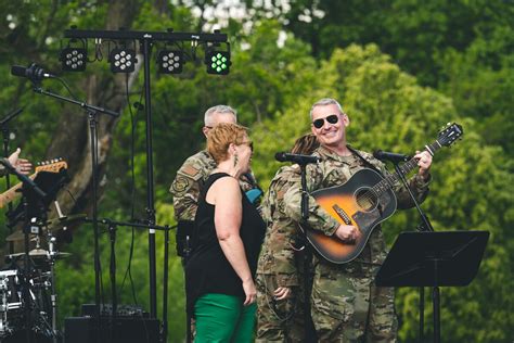 Wright Patt Hosts Community Reception For Local Leaders Wright Patterson Afb Article Display