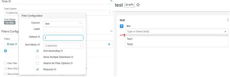 Filter Box Default Value Issue · Issue 11664 · Apachesuperset · Github