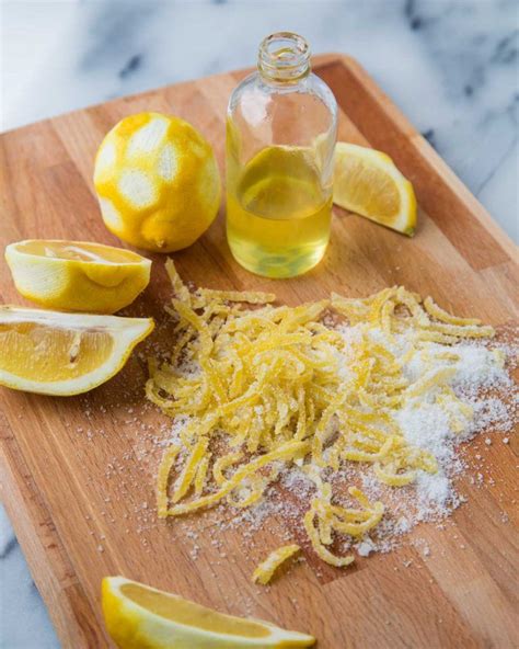 Limoncello Candied Lemon Zest Recipe Candied Lemons Lemon Zest