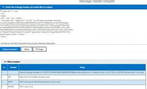 How Do You Find An IP Address From An Email
