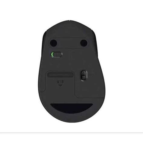 Jual Glo Logitech Silent Plus Wireless Mouse M331 Warna Hitam Di Seller Global Market Id