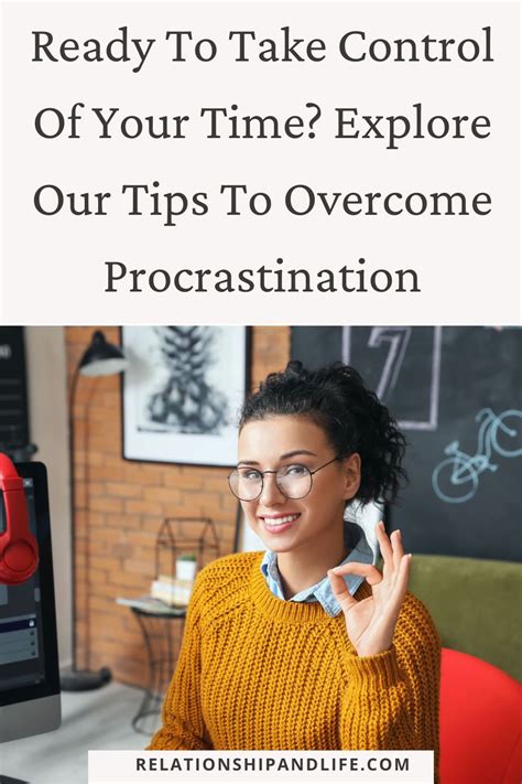 How Do You Stop Procrastinating Relationship And Life