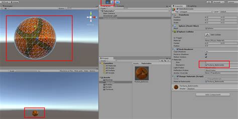 Aprende A Programar Materiales Unity 5 Script Cambiar Un Material Parte 3 De 3