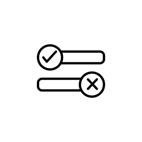 boolean icon set 44830902 vector art at vecteezy