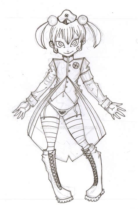 The Nazi Girl 2 By Kraken4220 On Deviantart