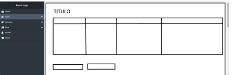 Html ¿como Colocar Un Scroll Dependiente Del Tamaño De Un Menu Con