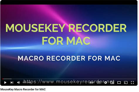 MouseKey Macro Recorder For Mac How To Record Mouse Movements And Keystrokes With MouseKey