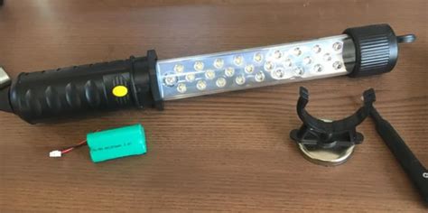 73904 Craftsman Flashlight Battery Replacement Led 3 6 Volt Batteryplex
