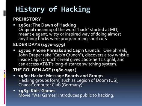 PPT Ethical Hacking PowerPoint Presentation Free Download ID 1658222