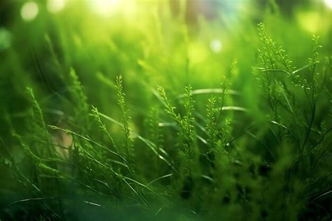 Premium Photo Natural Green Tree And Forest Blur Background