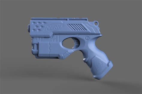 Nerf N Strike D Model TurboSquid