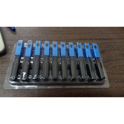 Jual Kode X28y Fast Connector Scpc Scupc Konektor Fiber Optic Connector