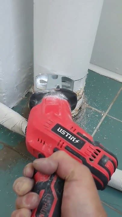 한성누수설비 베란다 우수관 배관절단시공 누수방지공사 물새는 파이프 고치기 Youtube