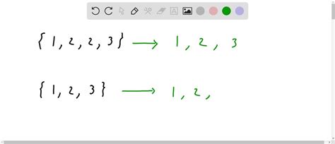 SOLVED Determine Whether Each Pair Of Sets Is Equal