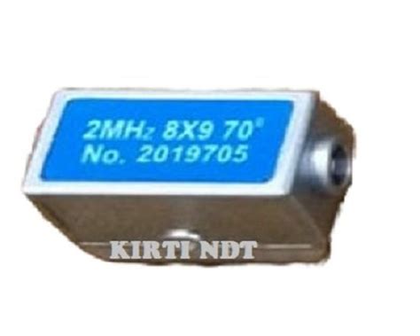 Ultrasonic Angle Probe Ultrasonic Testing Probes In Dombivali East Thane Kirti NDT And