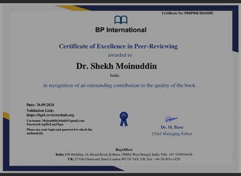 Shekh Moinuddin On Linkedin One More Acknowledgement