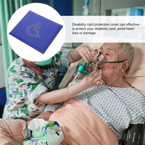Disabled Certificate Shell Disabled Certificate Protector Id Card Anti Lost £8 68 Picclick Uk