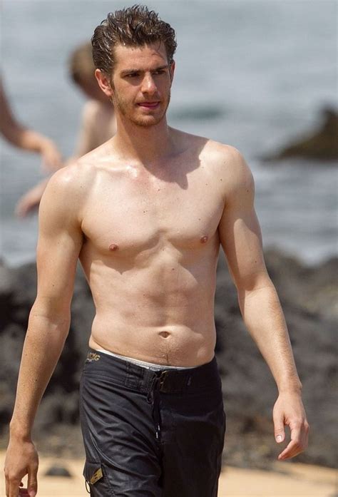 Andrew Garfield Shirtless