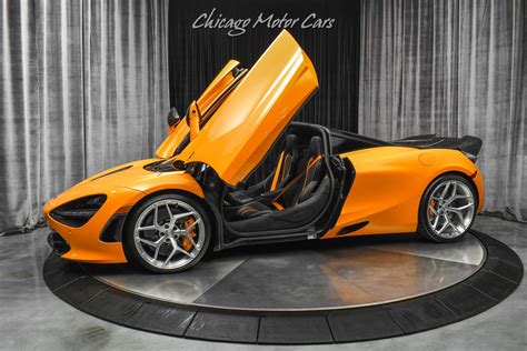 Mclaren Color Papaya