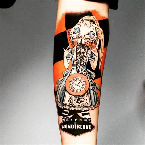 Andrea Popescu Avantgarde Tattoo Barcelona