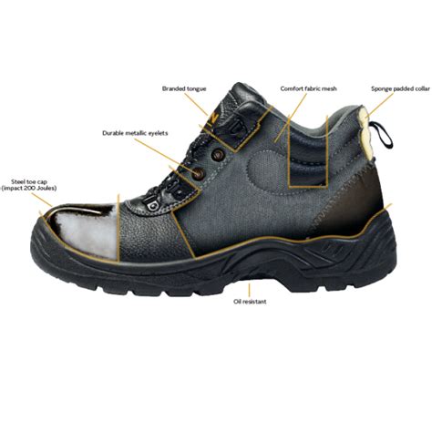 Defender Safety Boot Black Jv Business Solutions