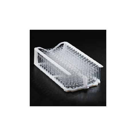 Globe Scientific 5123 Cobas Mira Cuvette Racked For Use With Cobas Mira Mira S Mira