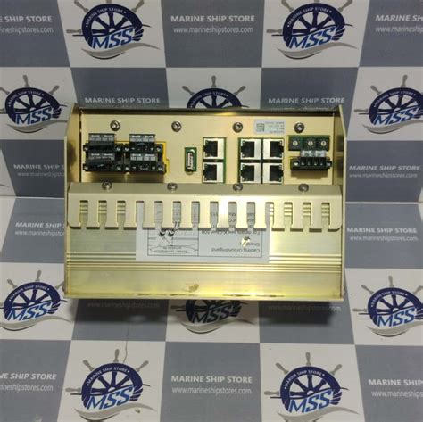 Kongsberg Maritime Scu Pn 329785 Reve 336217c Segment Controller Unit