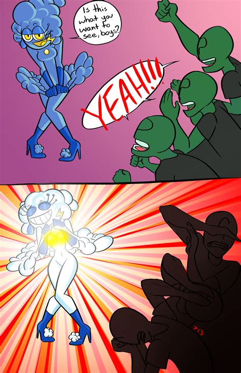 Rule 34 713 Blinding Light Cartoon Network Cloud Cloud Girl Cloud