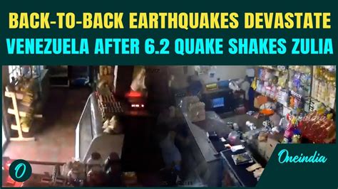 Venezuela Earthquake Live 62 Magnitude Quake Shakes Venezuela