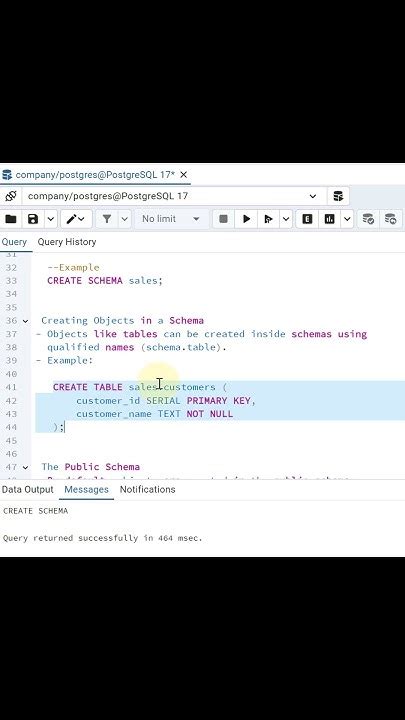 how to create tables in schema in postgresql best postgresql