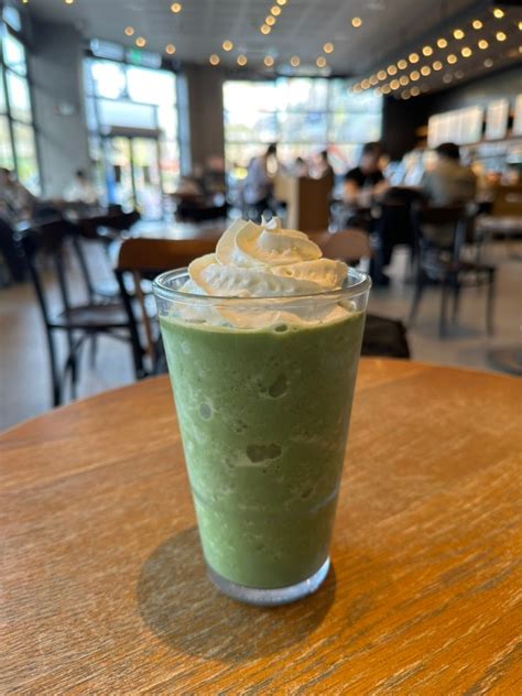 스타벅스 다이어트 음료 말차 프라푸치노 커스텀 후기 네이버 블로그