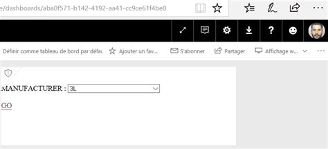 Dynamic Filter In Dashboard Avergne