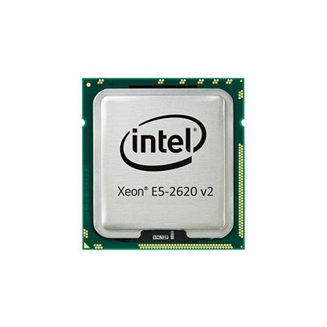 Intel Xeon E5 2620v2 2 1ghz 6 Core 15mb 80w Cpu Processor Geewiz