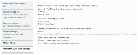 poolparty graphsearch semantic connector modules drupal wiki guide